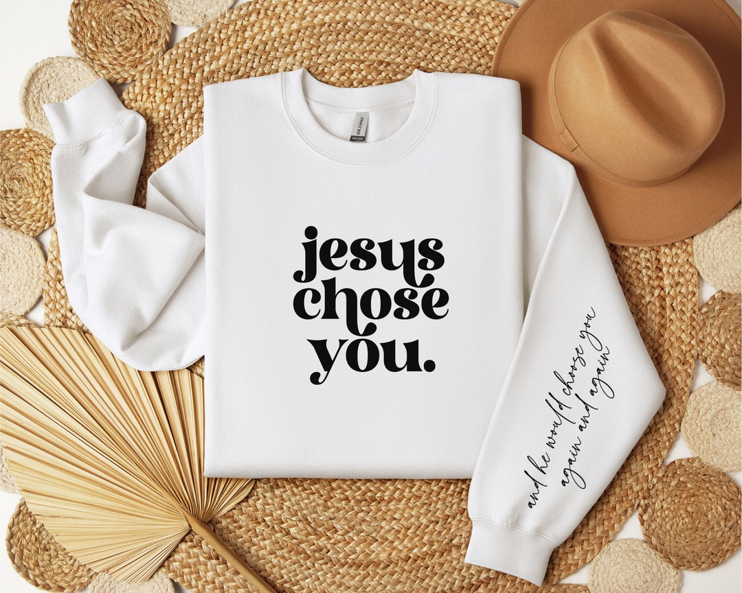 Christian Sweatshirt Bible Verse Shirt Religious Apparel Gift for Her ...