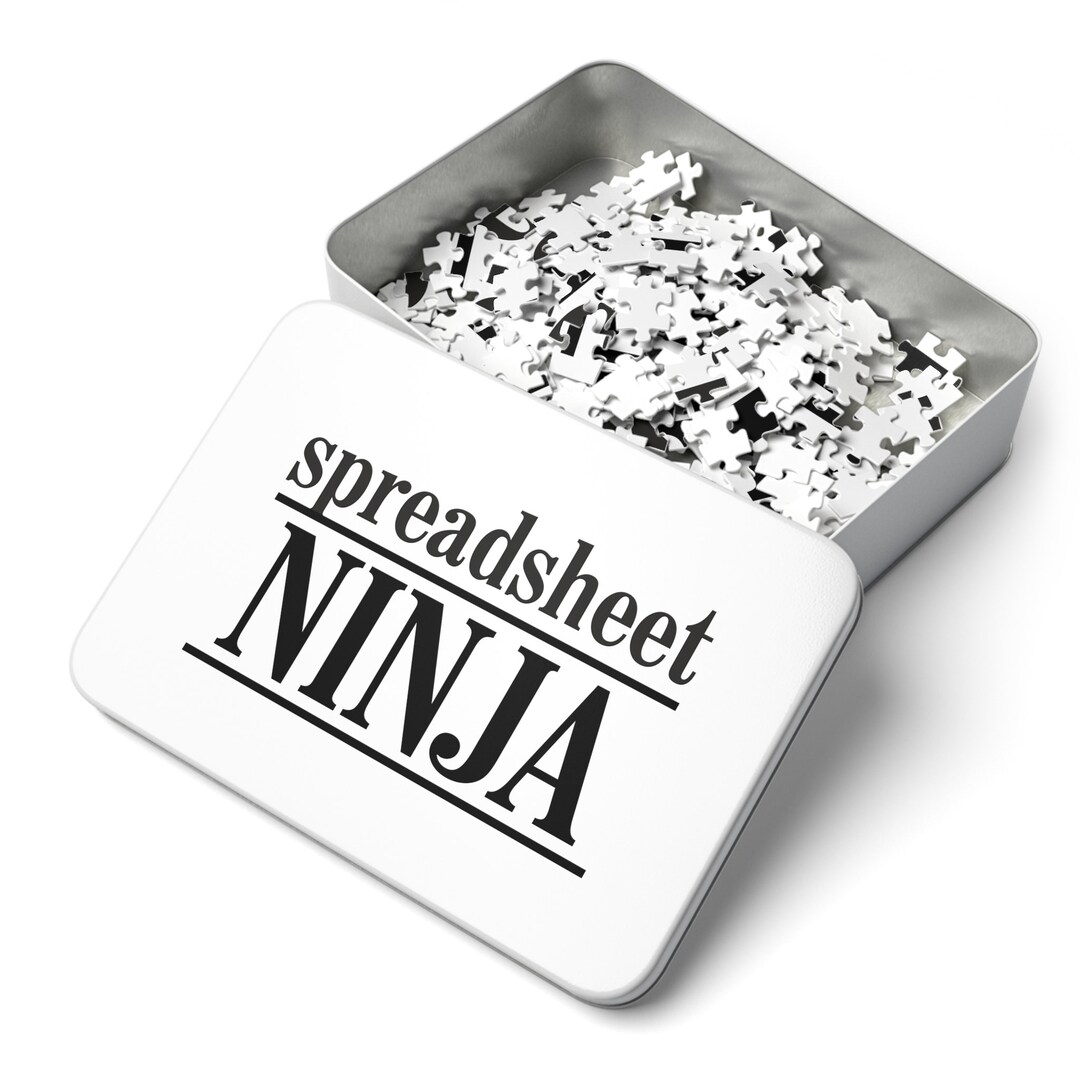 Accountant Gift, Spreadsheet Ninja, Excel Spreadsheet Gift, Accounting ...
