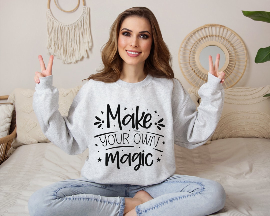 Inspirational Clothes, Positive Graphic T, Kindness Gift, Make Your Own ...