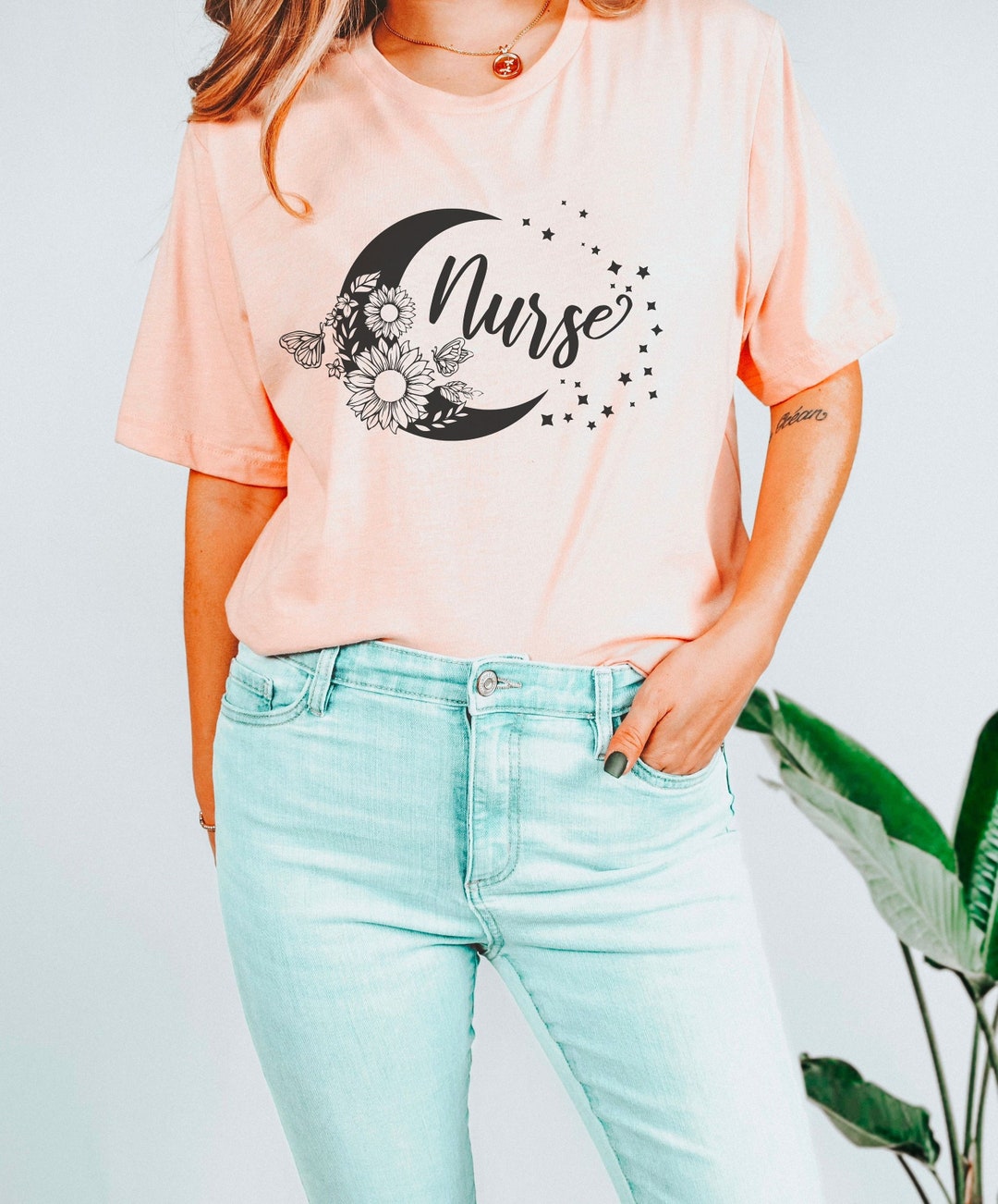 Women's Nursing T-shirt, Nursing Student T, Nursing Grad Gift ...