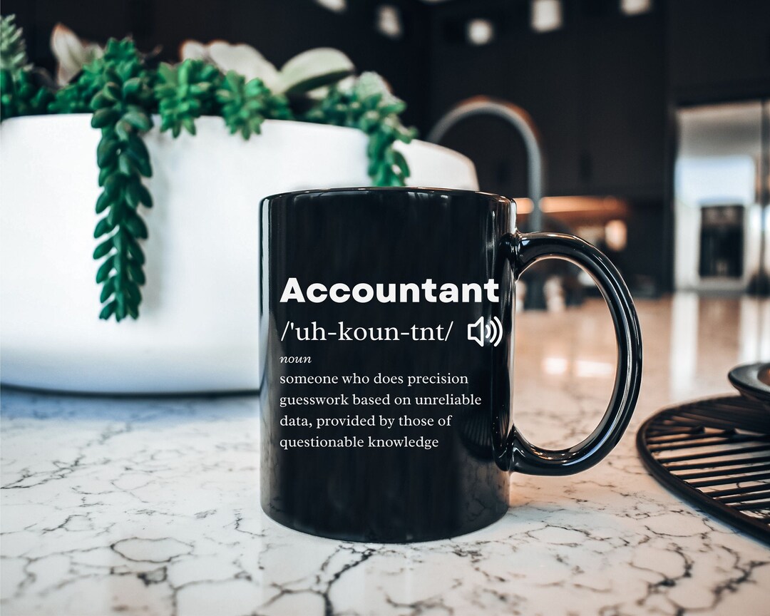 Accountant Gift, Accountant Mug, Personalized Gift, Coffee Mug Gift ...