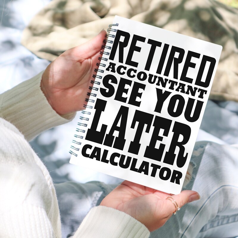 Retired Accountant - Etsy