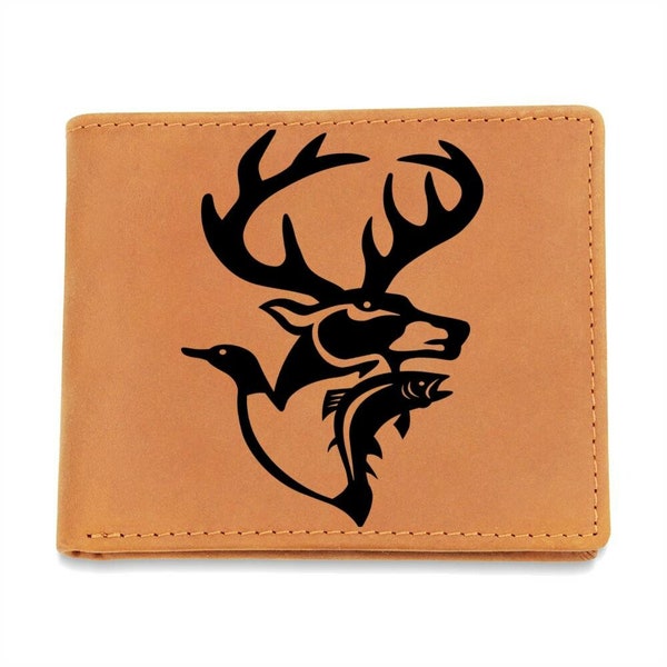Deer Wallet - Etsy