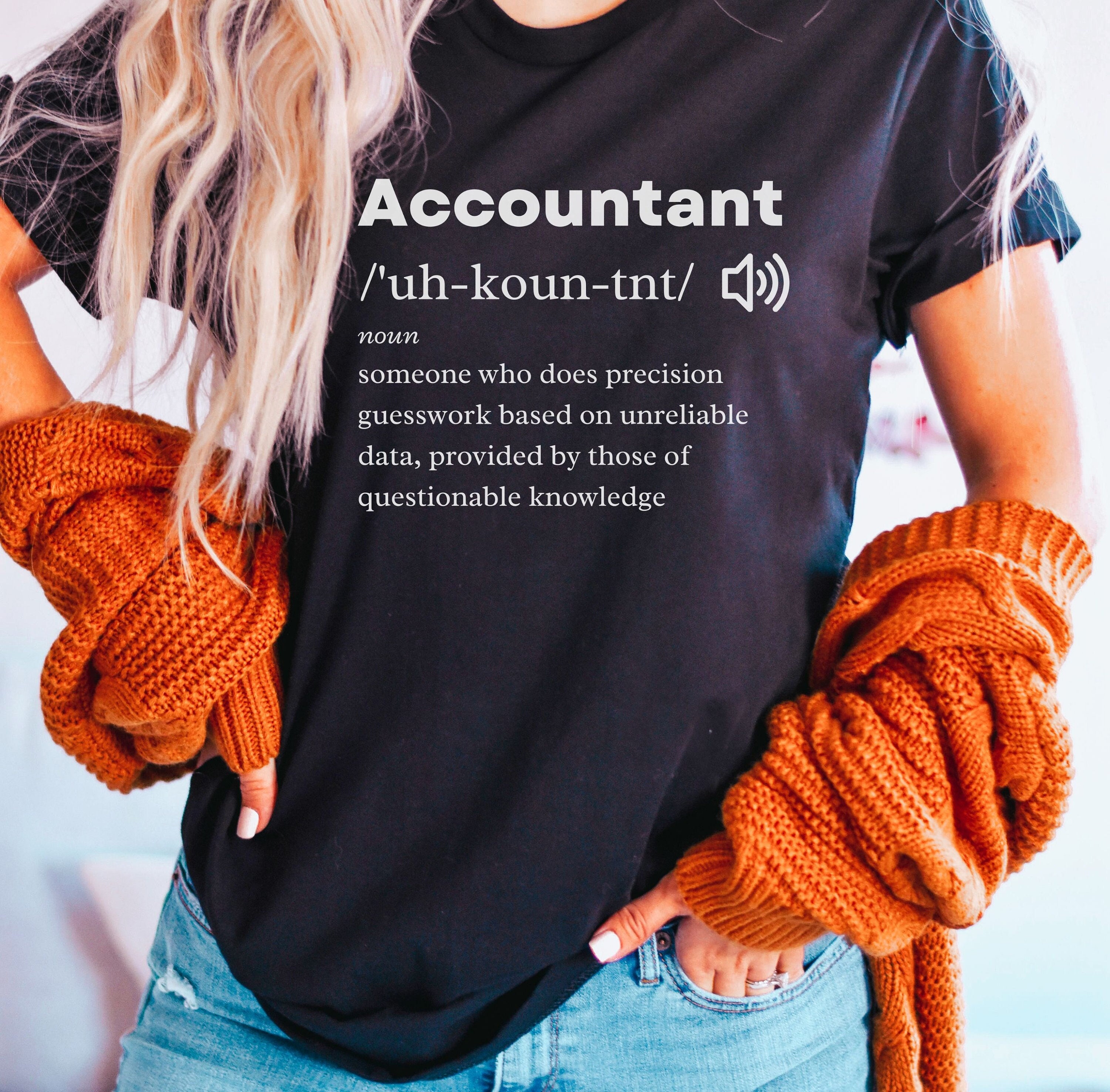 Accountant Tshirt - Accountant Gift - Personalized Gift - Funny ...