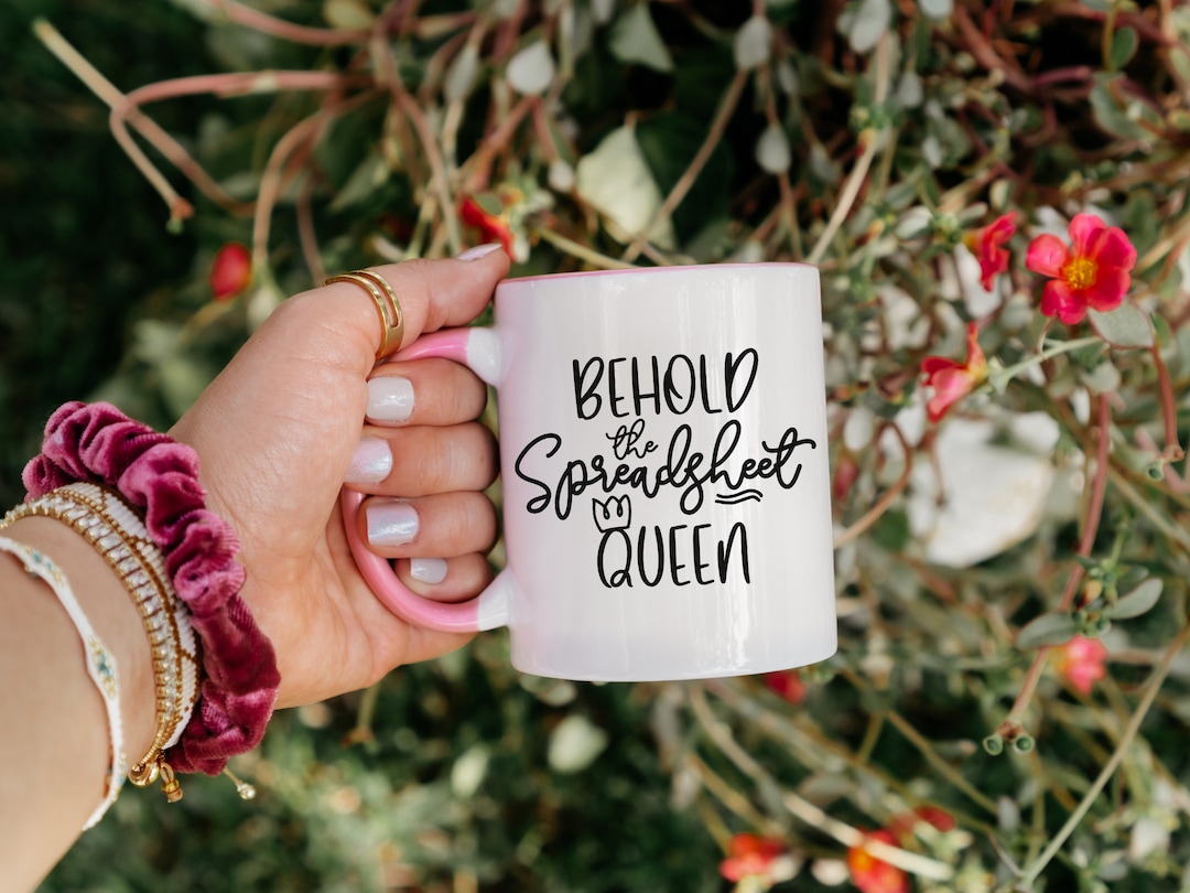 Lustige Excel-Kaffeetasse, perfektes Geschenk für Buchhalter Daten ...