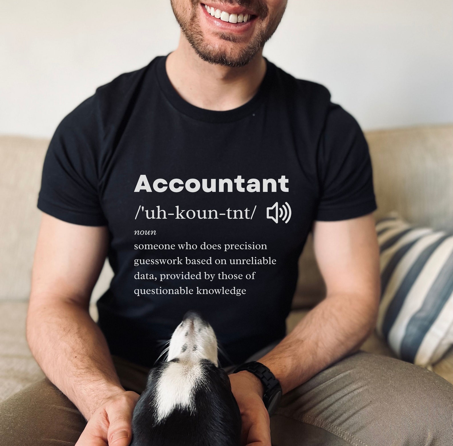 Accountant Tshirt - Accountant Gift - Personalized Gift - Funny ...