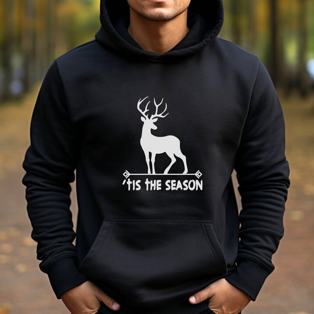 Deer Hunting Gift for Man | Mens Hunting Hoodie | Hunting and Fishing ...