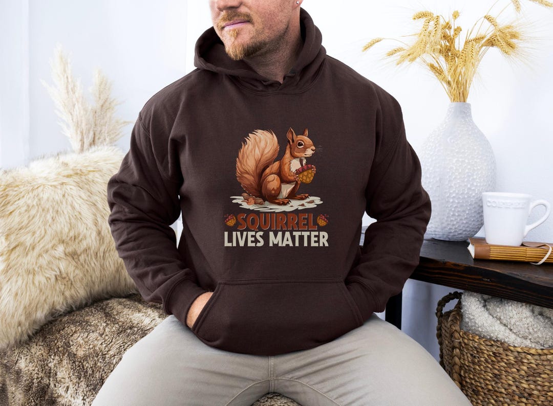 Peanut the Squirrel Hoodie Squirrel Lives Matter Hoodie Squirrel Sweatshirt Squirrel Hoodie Gift ...