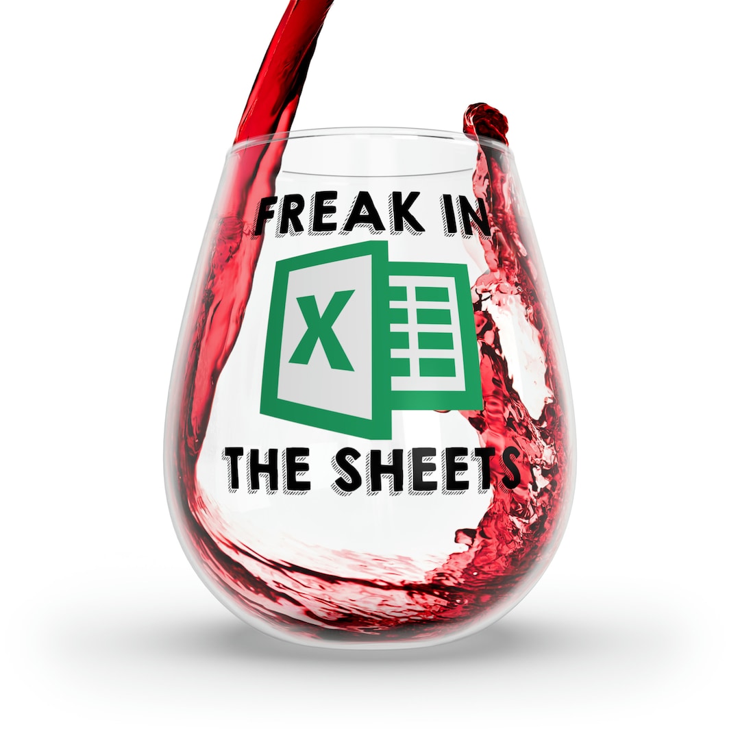 Accountant Gift, Funny Spreadsheet Gift, Excel Spreadsheet Gift, Freak ...