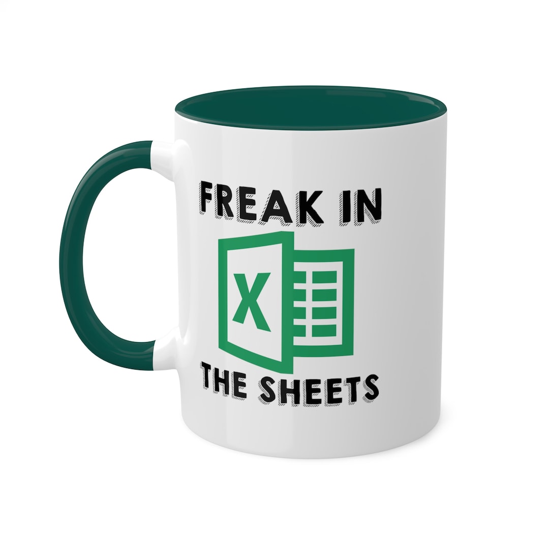 Excel Spreadsheet, Spreadsheet Gifts, Accountant Gift, Coworker Gift ...