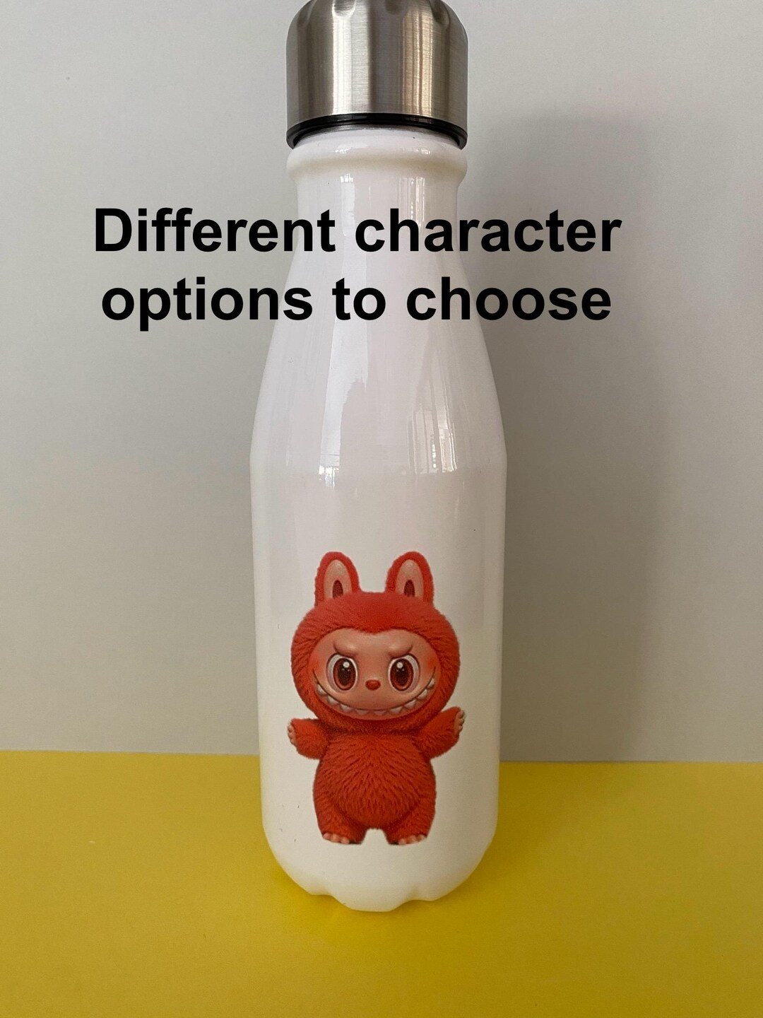 Labubu Drinks Bottle, Kids Labubu Metal Water Bottle - Etsy