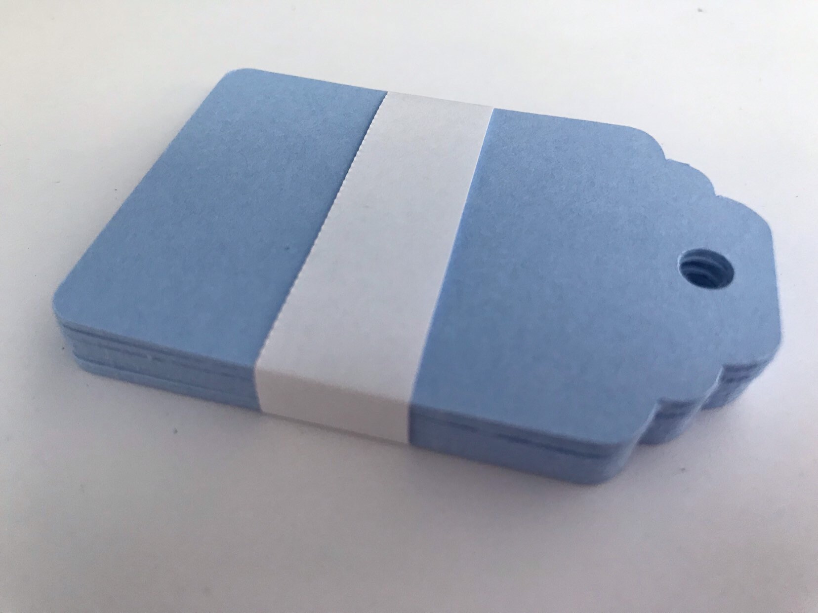 Blank Pale Blue Hang Tags, Price Tags, Item Labels, Gift Tags, Tags for ...