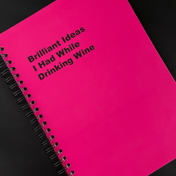 Funny Notebook - Etsy