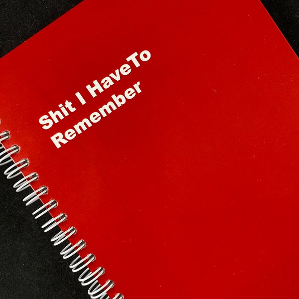 Funny Notebook - Etsy