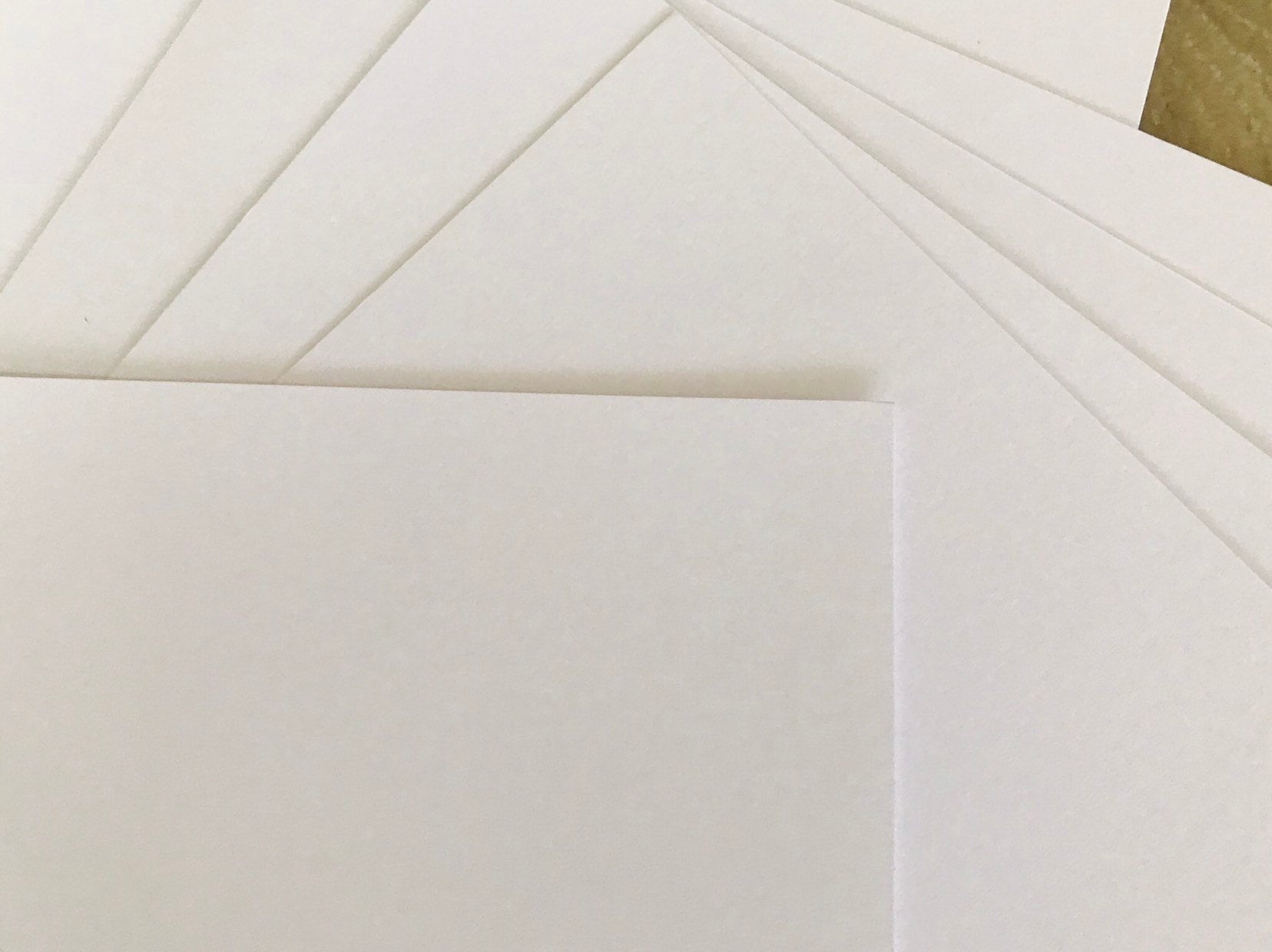 10 Sheets A4 Plain White Card 300gsm, Craft Card Blank - Etsy UK