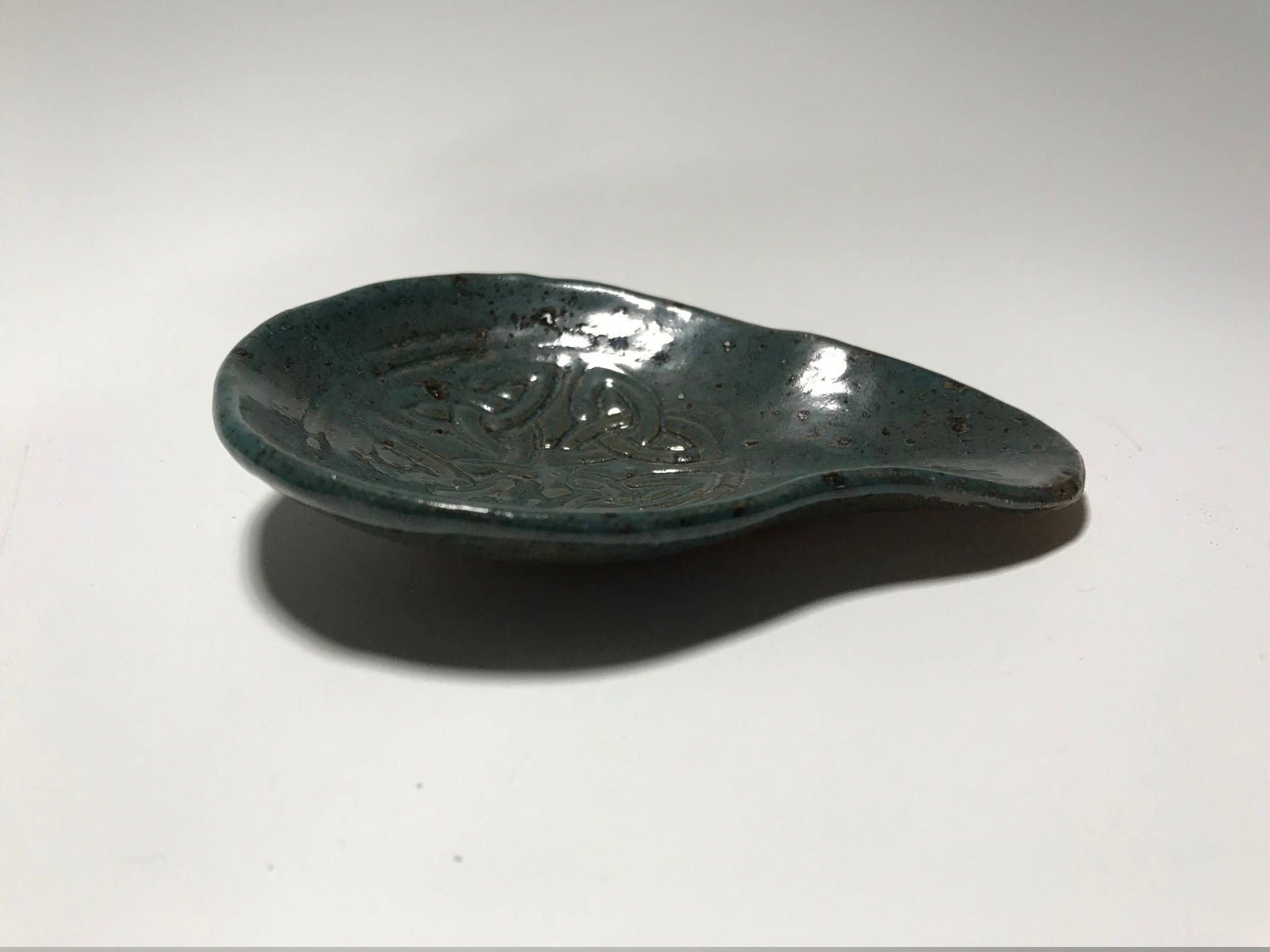 Celtic Spoon Rest - Etsy