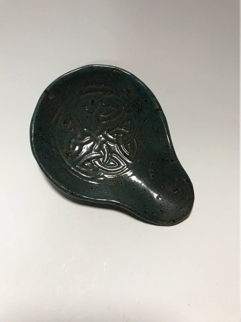 Celtic Spoon Rest - Etsy