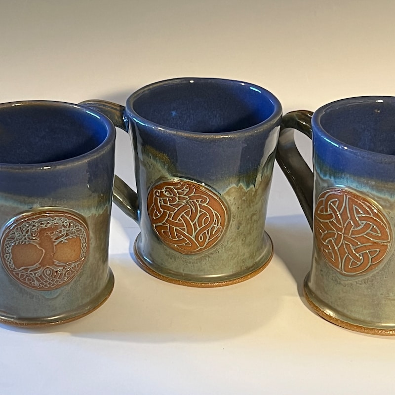 Celtic Mug - Etsy