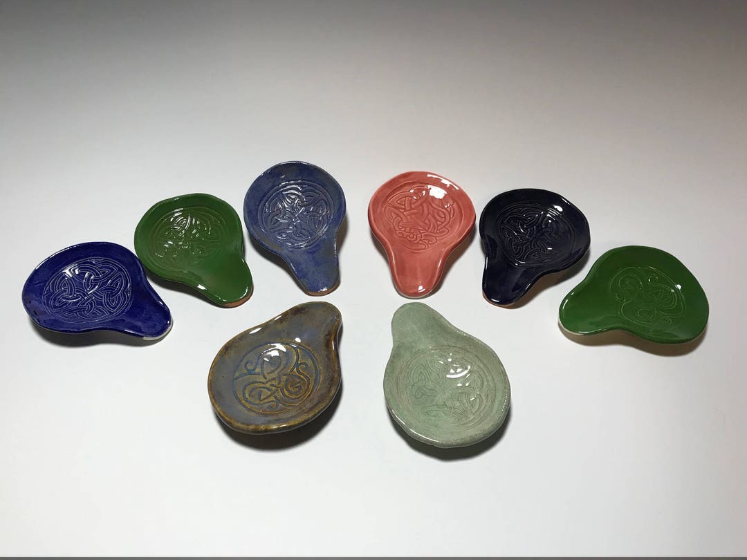 Celtic Spoon Rest - Etsy