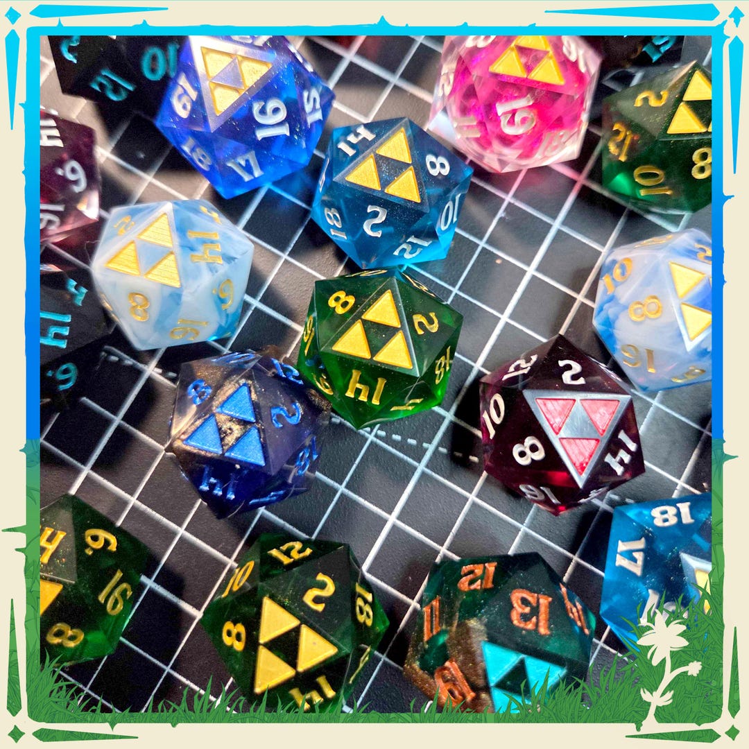Legendary Fragments: Single RPG Dice - Etsy
