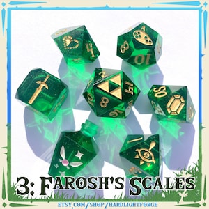 Legendary Series-made to Order Dice - Etsy
