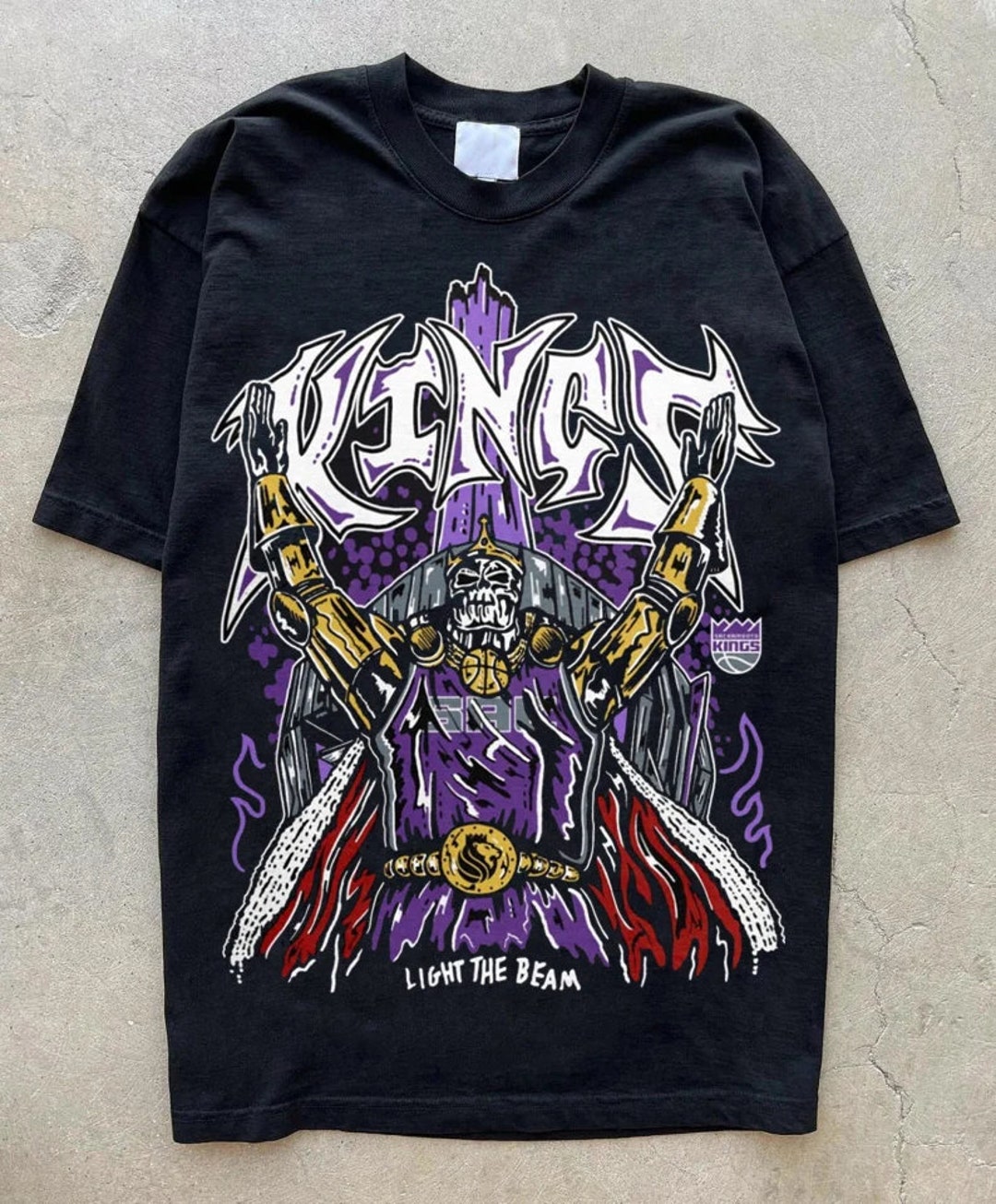 Warren Lotas light the Beam Sacramento Kings - Etsy