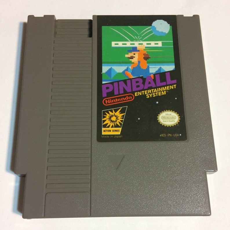 Pinball 3 Screw Nintendo NES Video Game Cart - Etsy