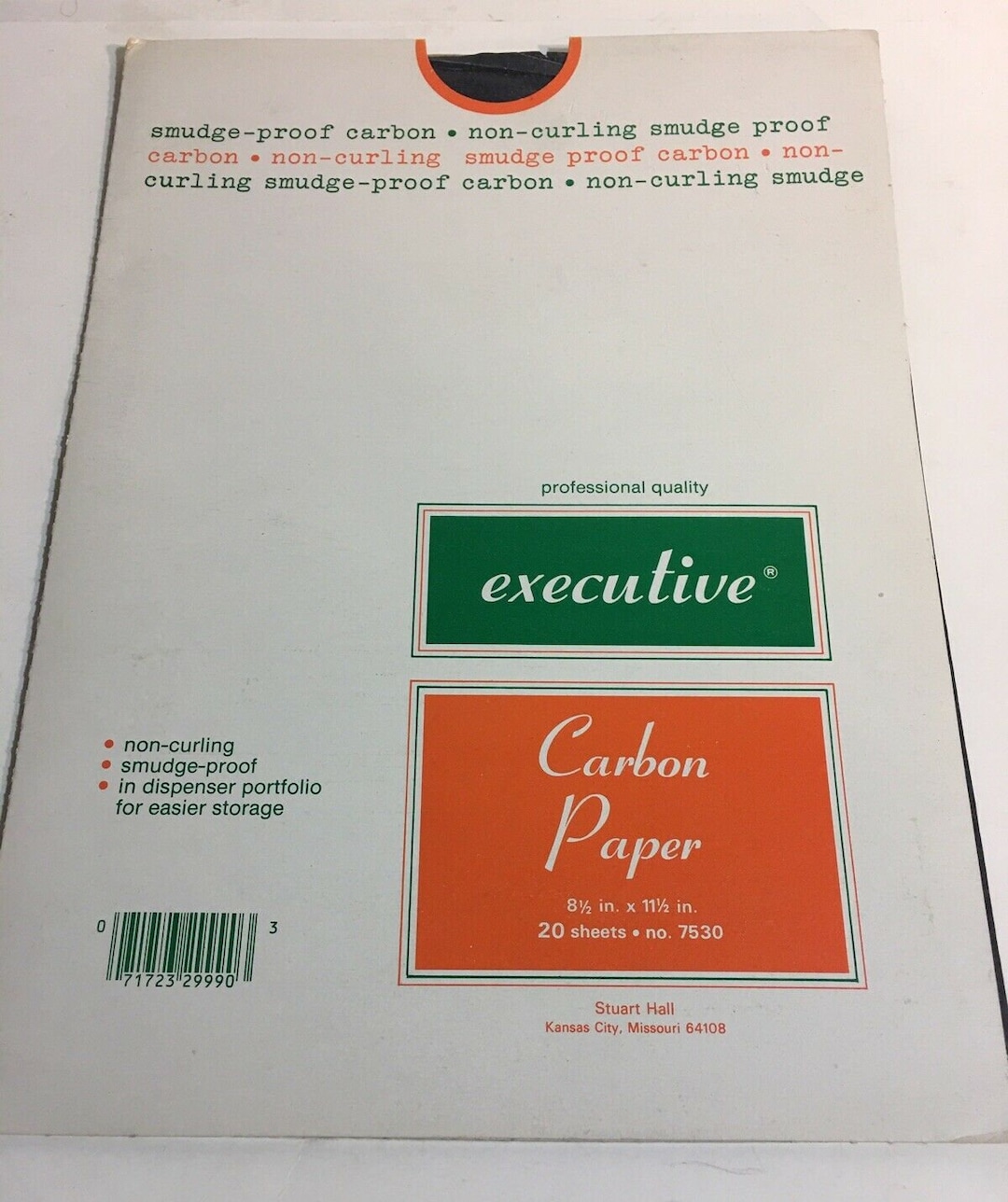 Executive Carbon Paper Smudge Proof - Etsy