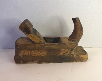 Antique Wood Plain - Etsy