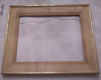 Solid Wood Art Frame - Etsy