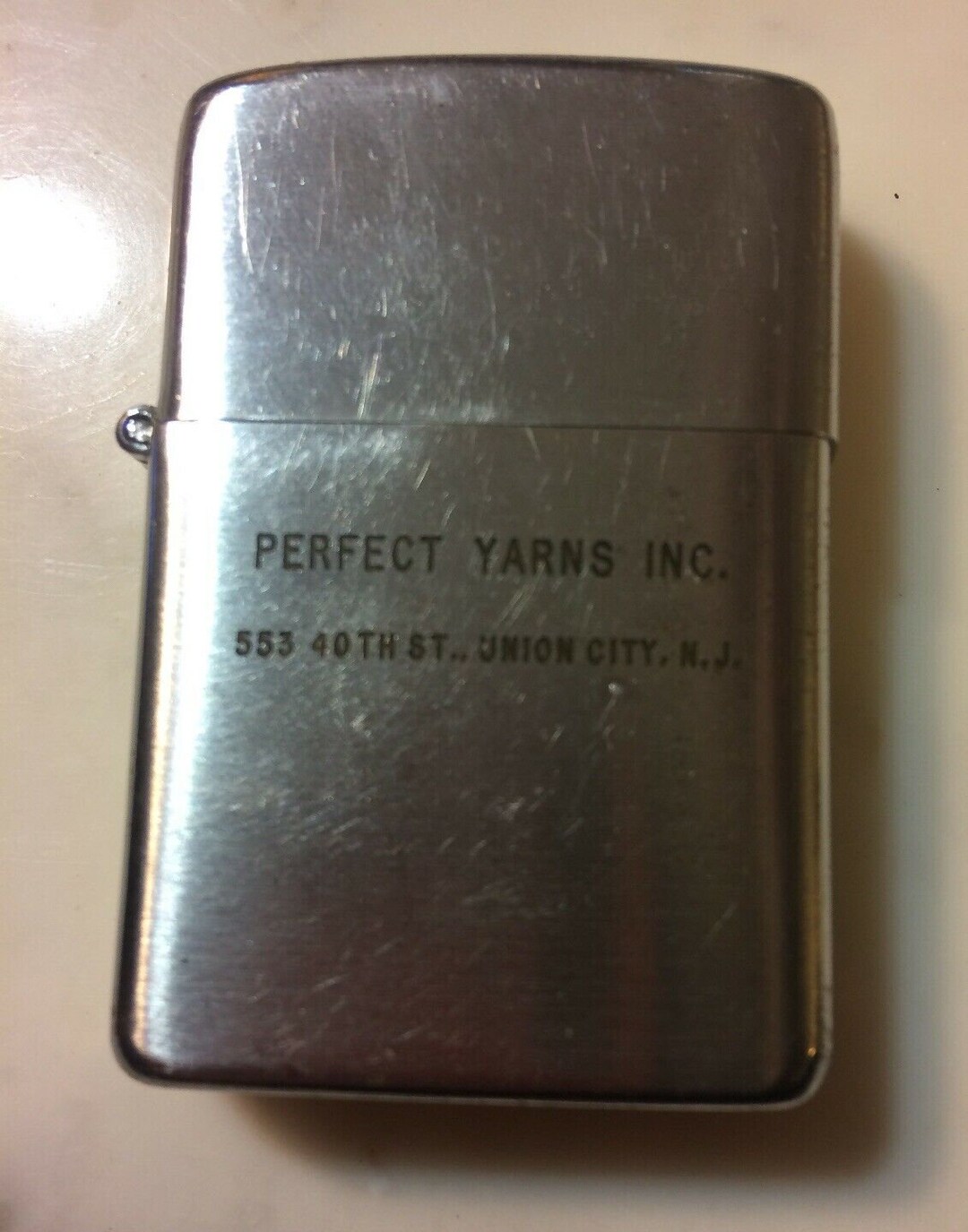 Wellington Wind Proof Lighter 1984 5-20-55 Perfect Yarns Inc - Etsy