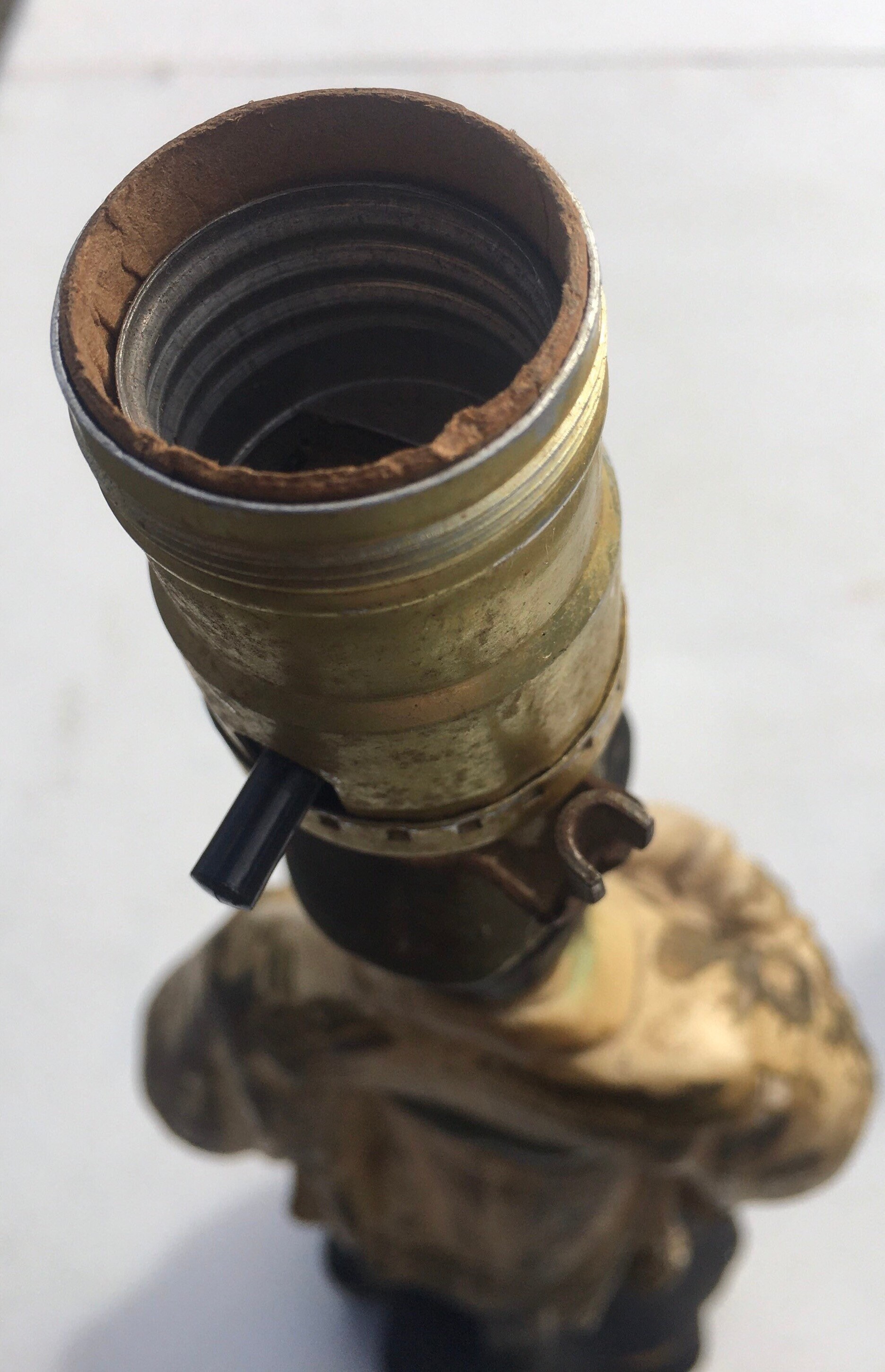 Rare Antique Japanese Man Samurai Lamp - Etsy