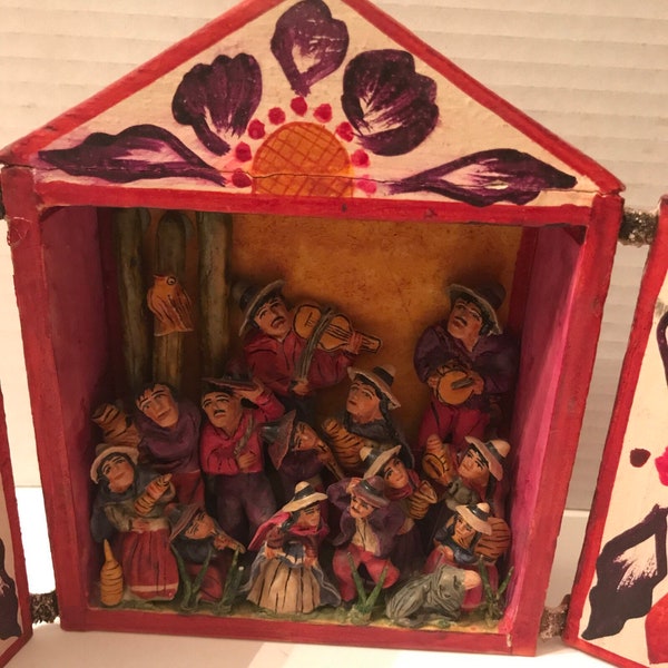 Antique Retablo - Etsy