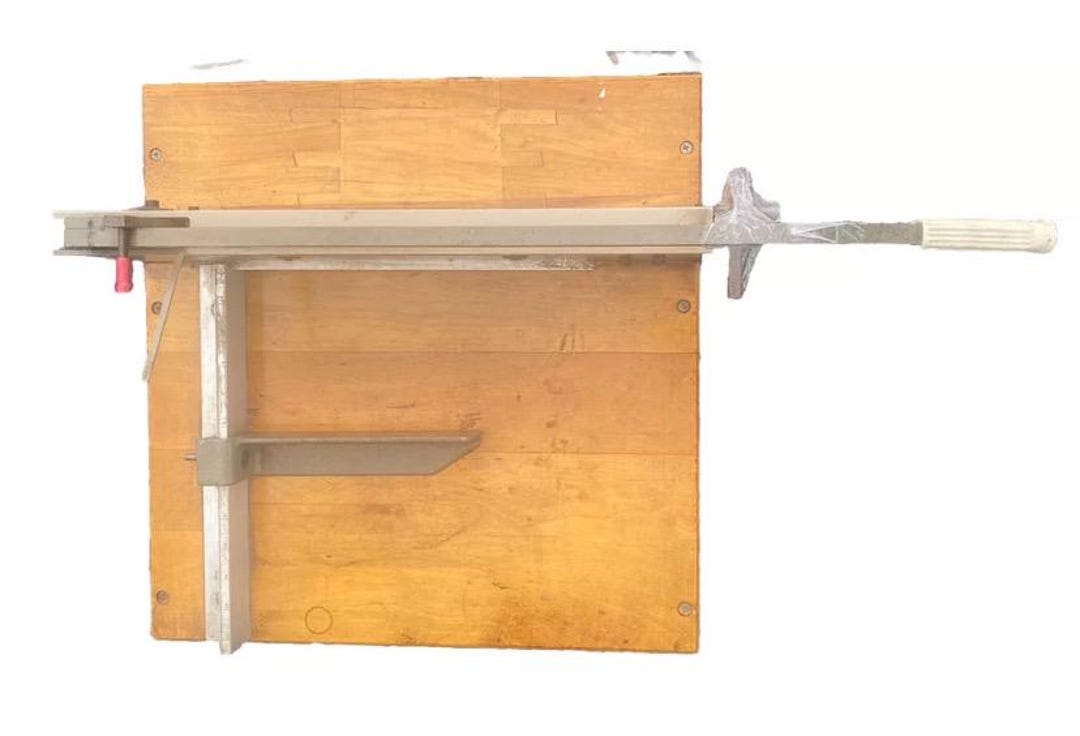 Vintage Heavy Duty Commercial Gestetner Paper Cutter Model # H-12 - Etsy