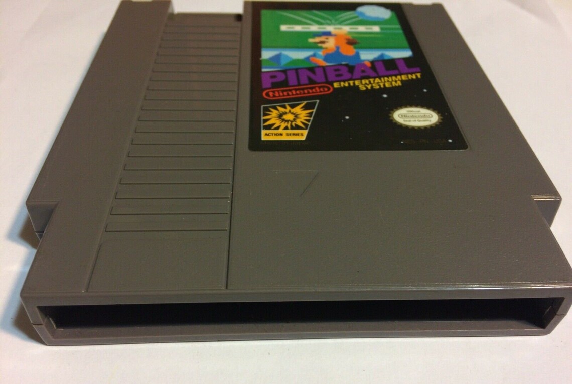 Pinball 3 Screw Nintendo NES Video Game Cart - Etsy