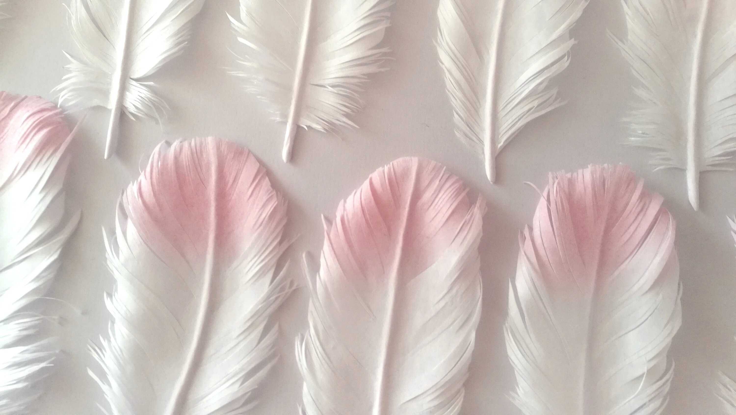 Lot Vegan Feathers in Tissue Paper Table Decoration Interior - Etsy