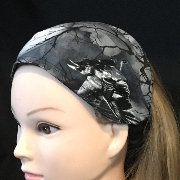 Raven Headband - Etsy