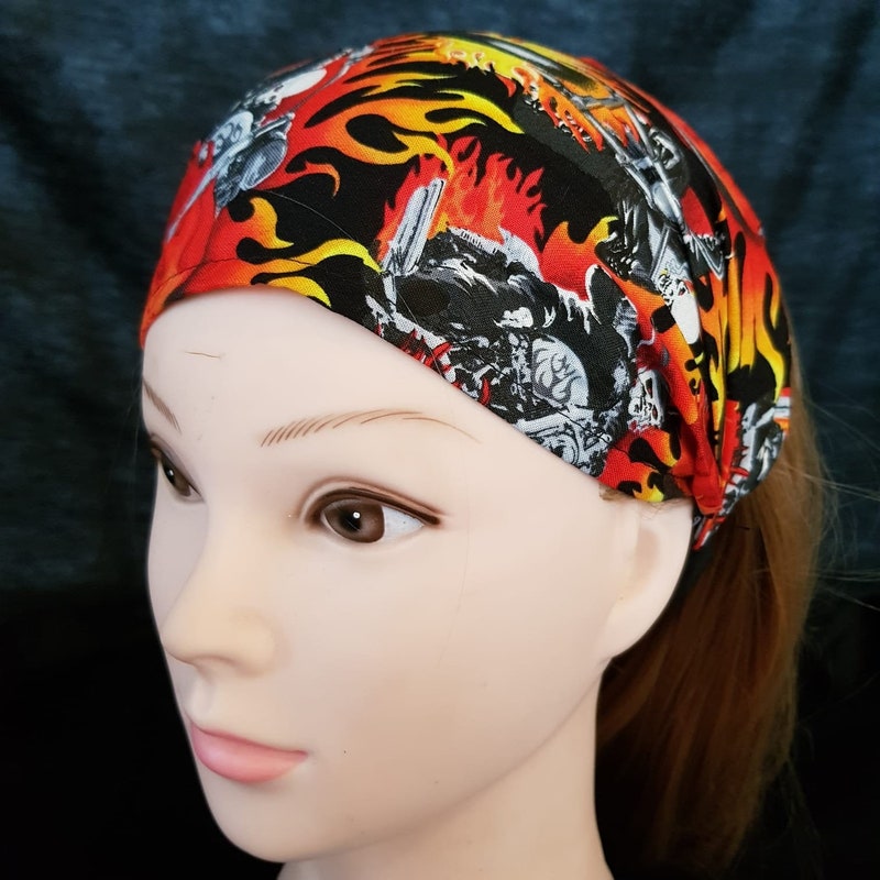 Biker Headband - Etsy