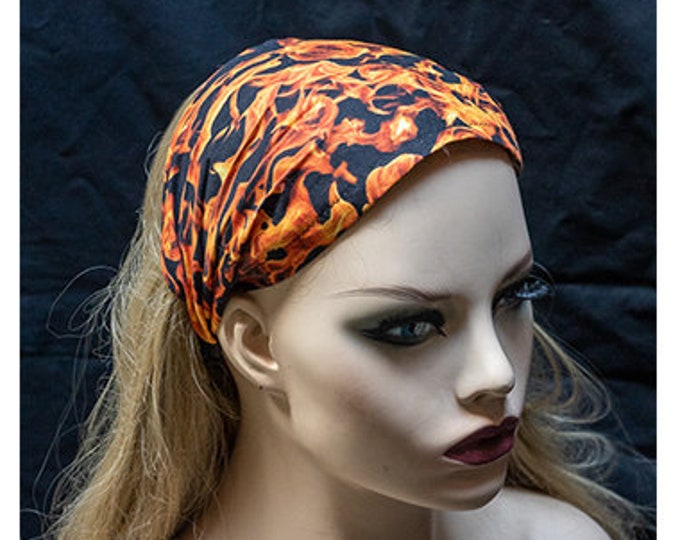 Fire Headband 7” - Etsy