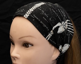 Steampunk Clock Face Headband Bandana Hair Tie Turban Fabric - Etsy