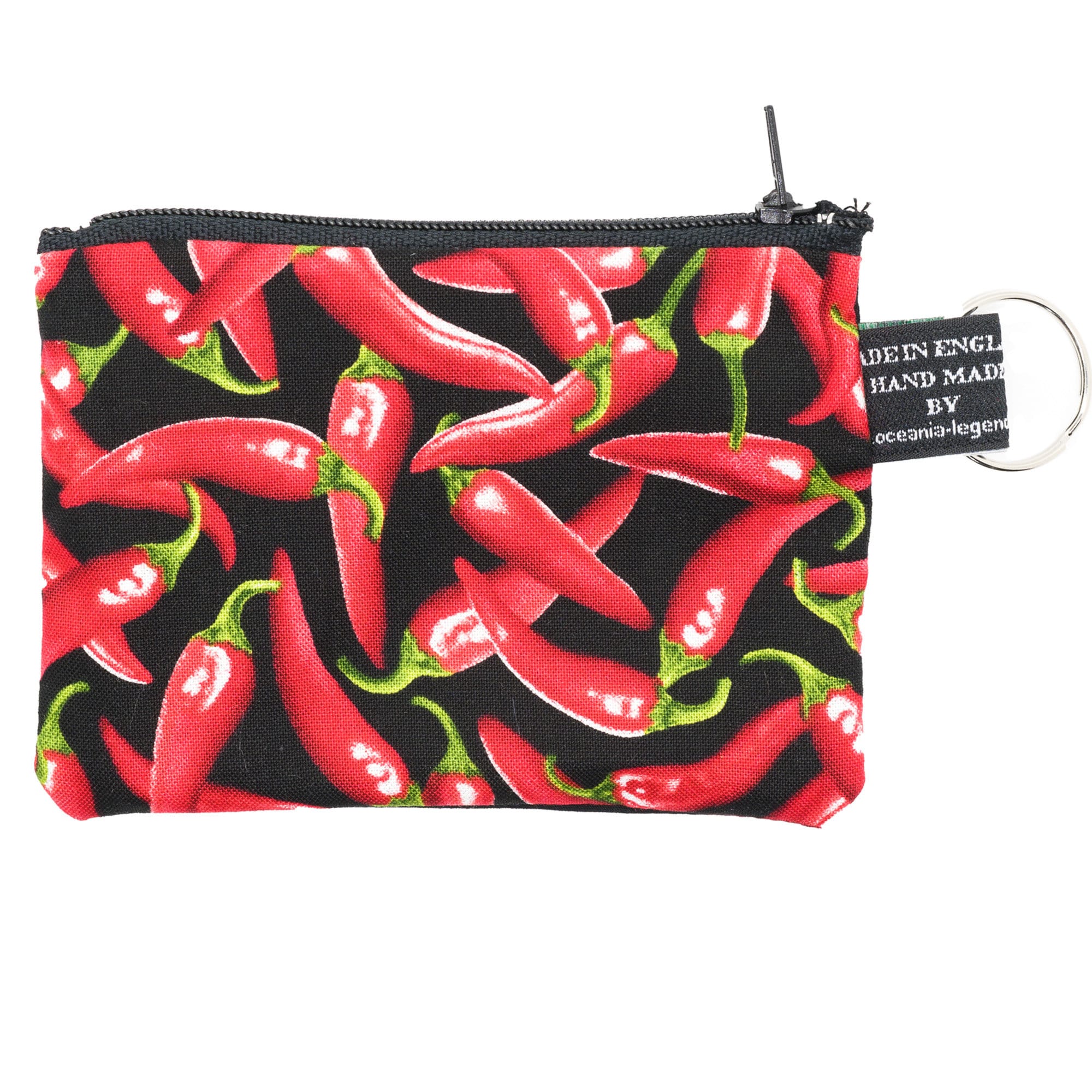 Red Hot Chili (chilli) Peppers Coin Purses Handmade From David Textiles ...