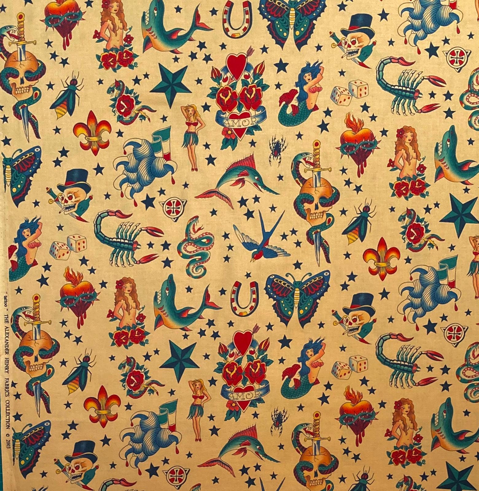 Sailor Jerry Star And Dots