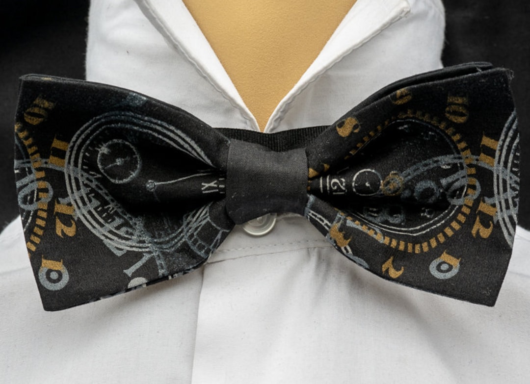 Great Fabric, a Mass of Various Clock Faces in Silver & Gold on This ...