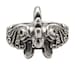 Chicken Head Ring .925 Solid Sterling Silver. Fun Ring With Lovely ...