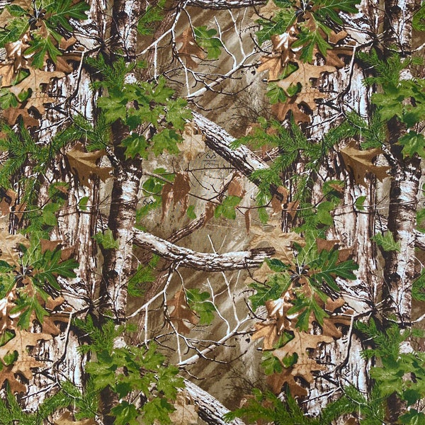 Realtree Fabric - Etsy