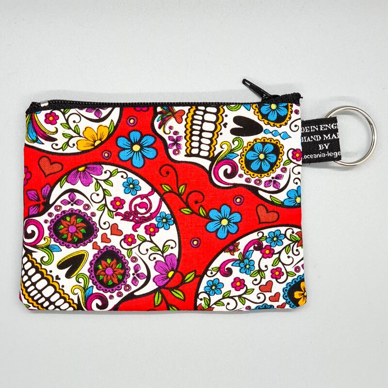 Sugar Skull/candy Skull Day of the Dead dia De Muertos Coin - Etsy