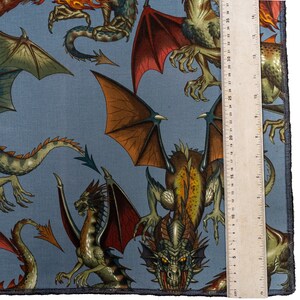 Awesome Fire Breathing Dragon Designer Bandana Headband or for Chemo ...