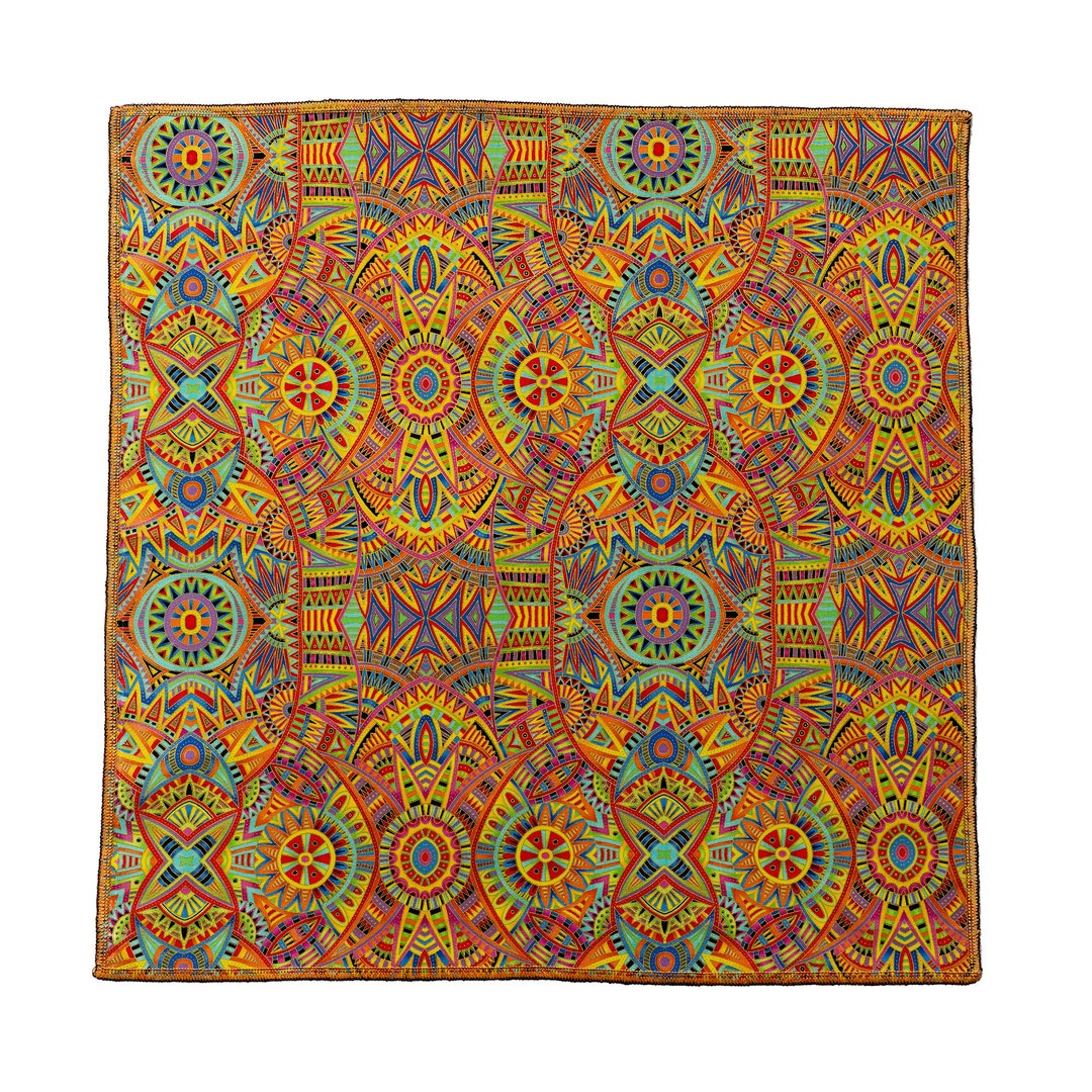 Beautiful Vibrant Colours in Our African Tribal Art Bandana Biker ...