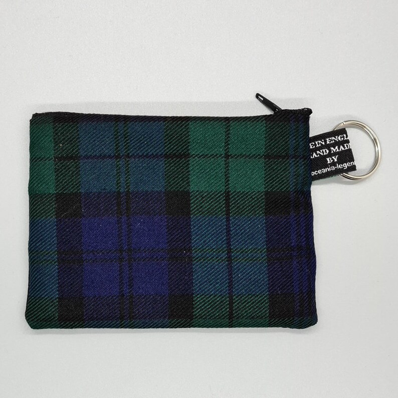 Scottish Tartan Coin Purses Handmade From 100% Cotton & | Etsy