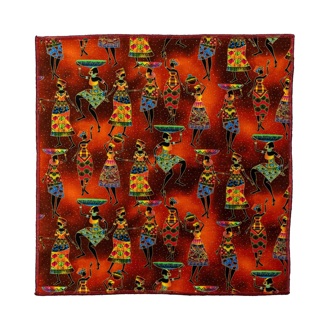 Beautiful Vibrant Colours in Our African Tribal Dancing Women Bandana ...